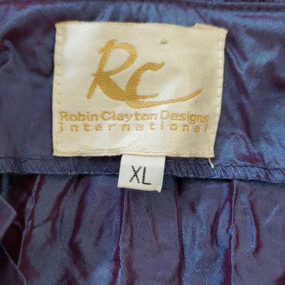 Robin Clayton | Tops | Vintage Robin Clayton Blouse | Poshmark